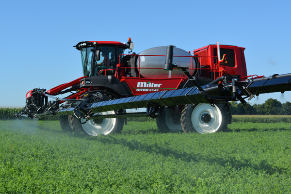Photo Gallery » Miller Self Propelled Sprayers