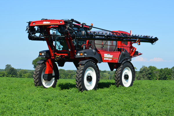 Photo Gallery » Miller Self Propelled Sprayers