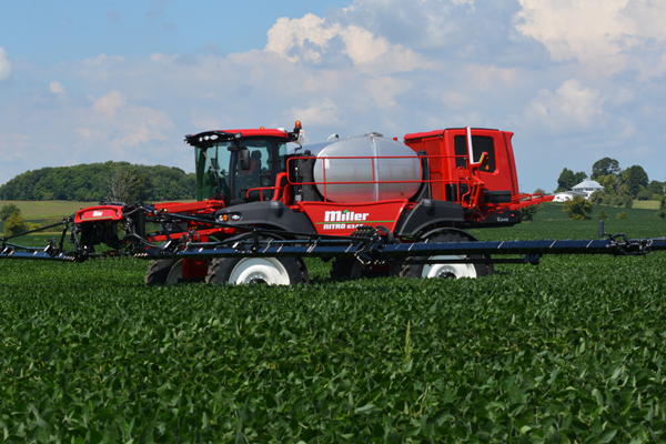 Photo Gallery » Miller Self Propelled Sprayers