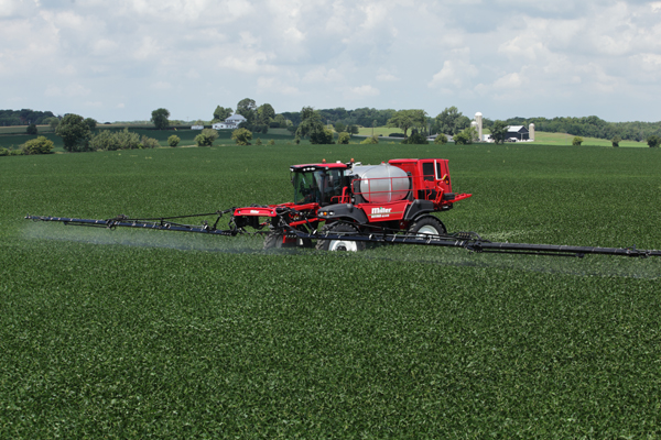 Photo Gallery » Miller Self Propelled Sprayers