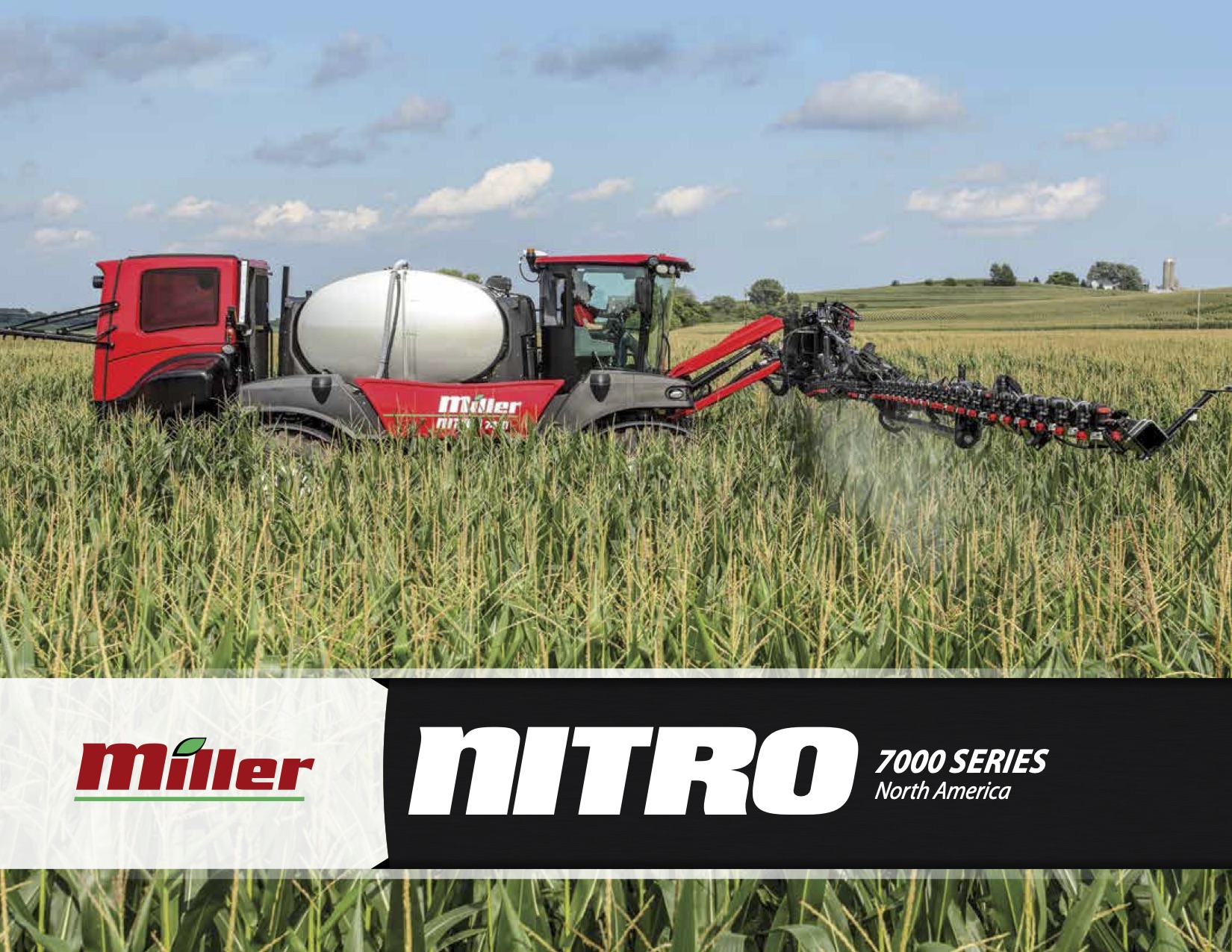 Nitro 7000 Series - Brochures » Miller Self Propelled Sprayers