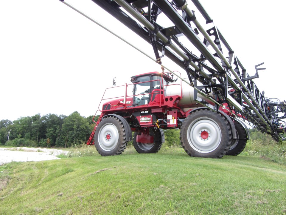 Photo Gallery » Miller Self Propelled Sprayers