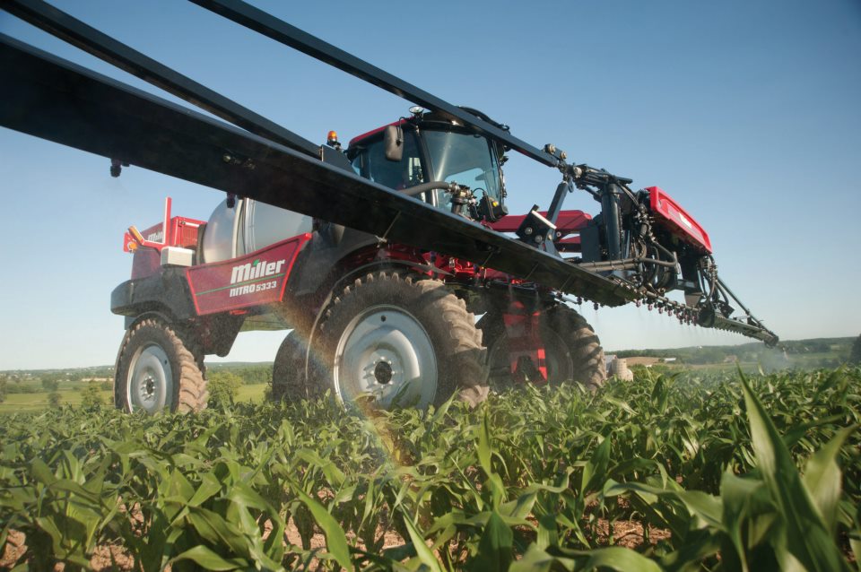 Photo Gallery » Miller Self Propelled Sprayers