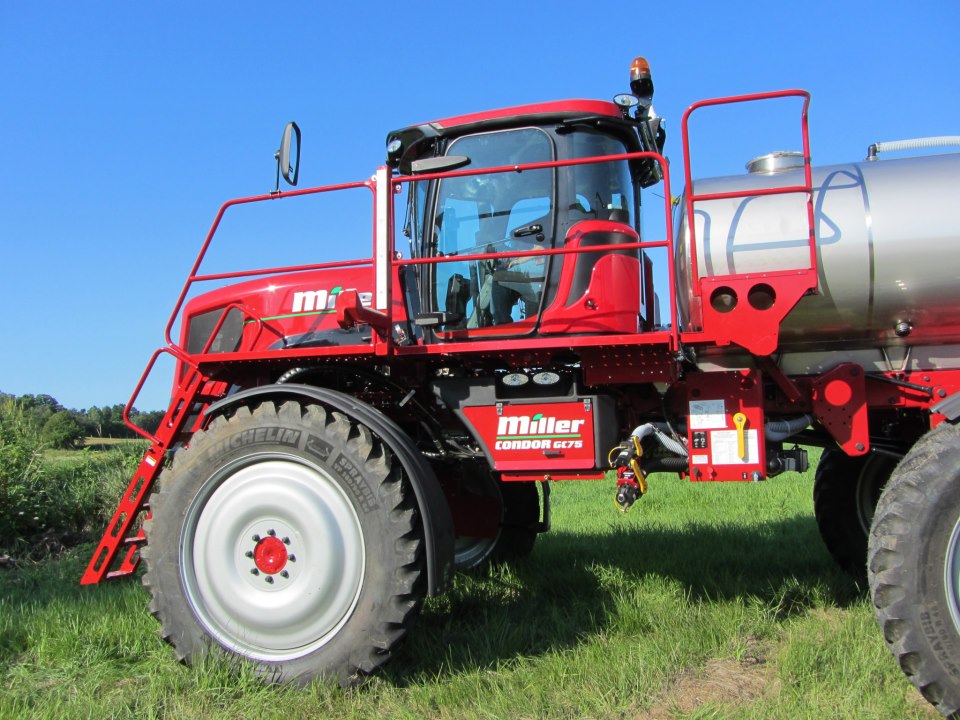 Photo Gallery » Miller Self Propelled Sprayers