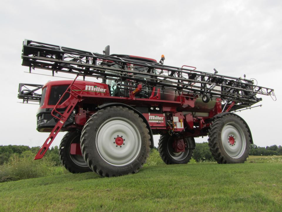 Photo Gallery » Miller Self Propelled Sprayers