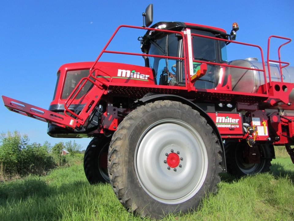 Photo Gallery » Miller Self Propelled Sprayers
