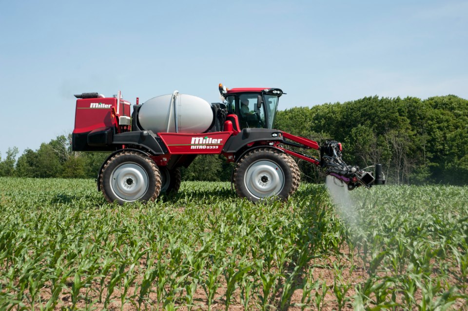 Photo Gallery » Miller Self Propelled Sprayers