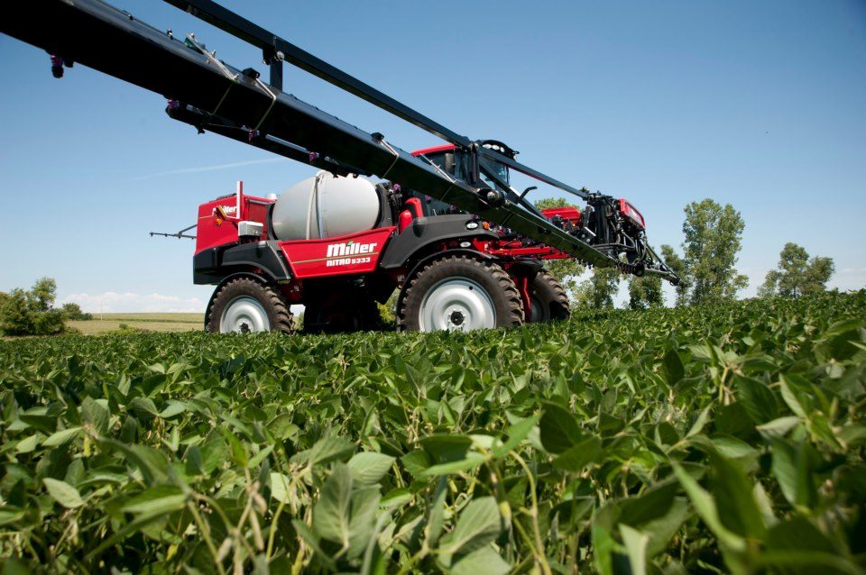 Photo Gallery » Miller Self Propelled Sprayers
